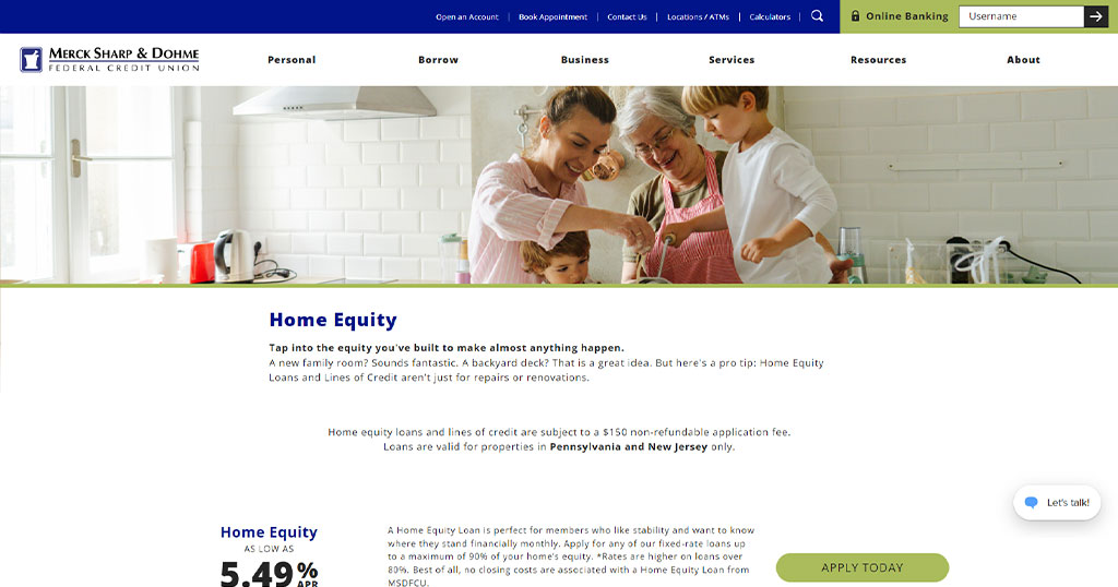 Merck Sharp & Dohme Federal Credit Union Merck Sharp & Dohme Federal Credit Union